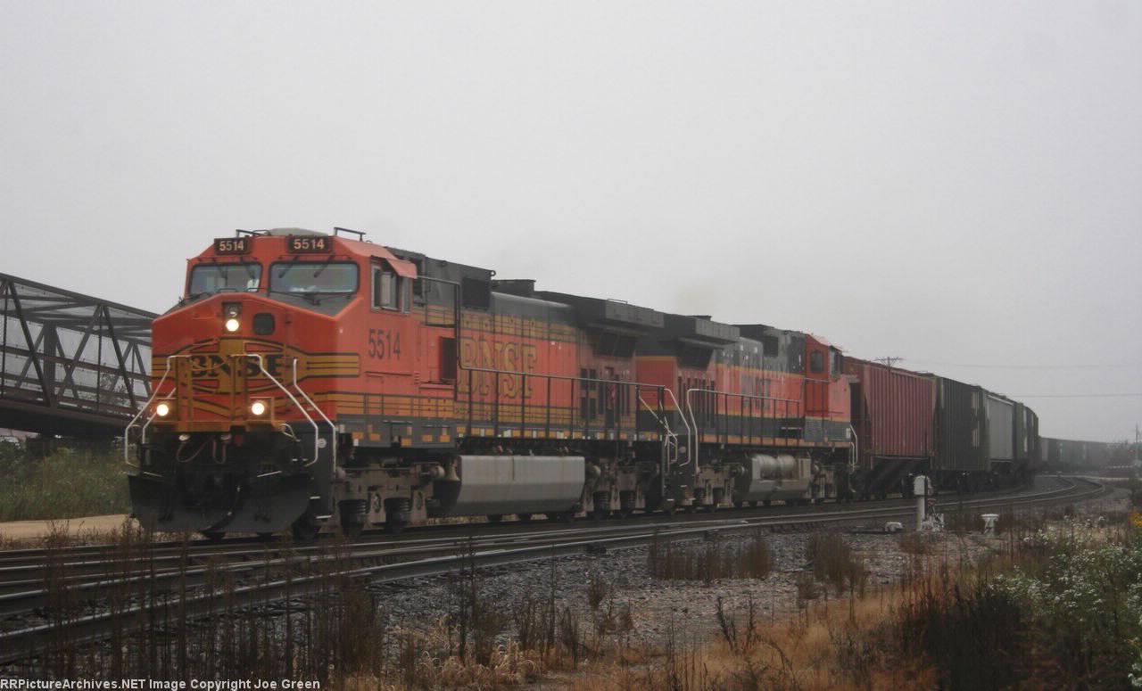 BNSF 5514